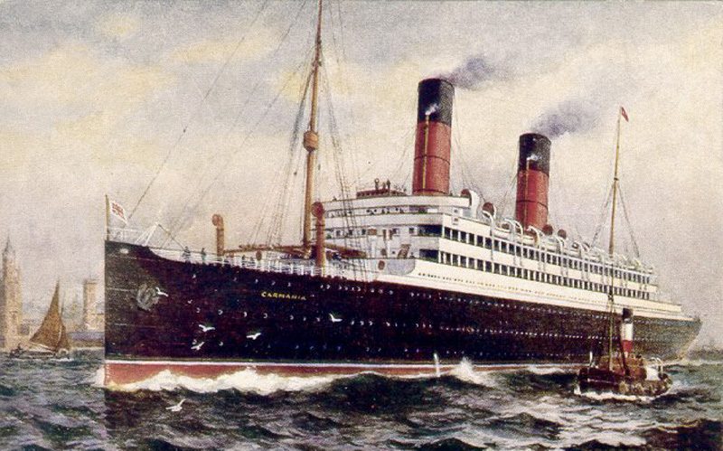 Carmania (I) – TGOL